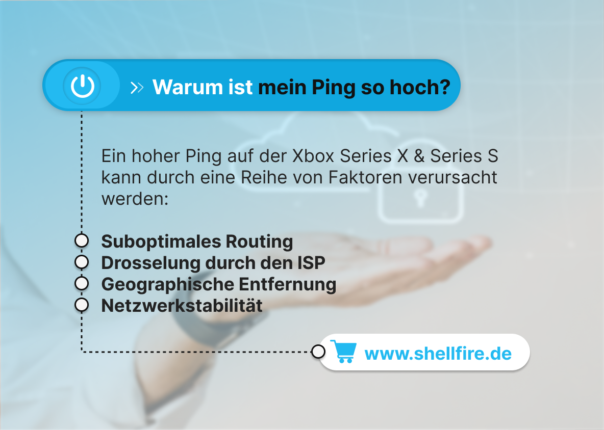 Ping verbessern auf der Xbox Series X / Series S: Wie geht das ...